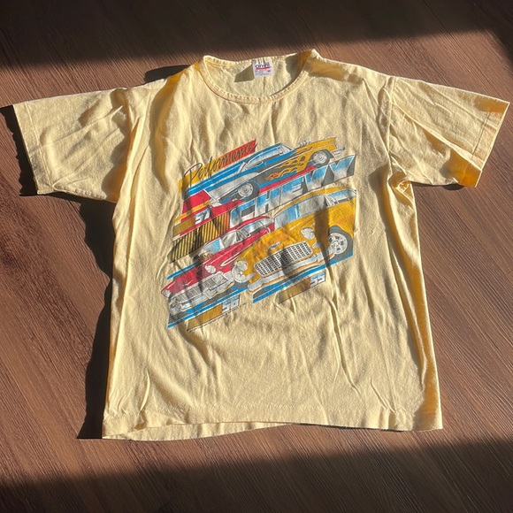Anvil | Tops | Vintage 987 Chevy Performance Shirt | Poshmark